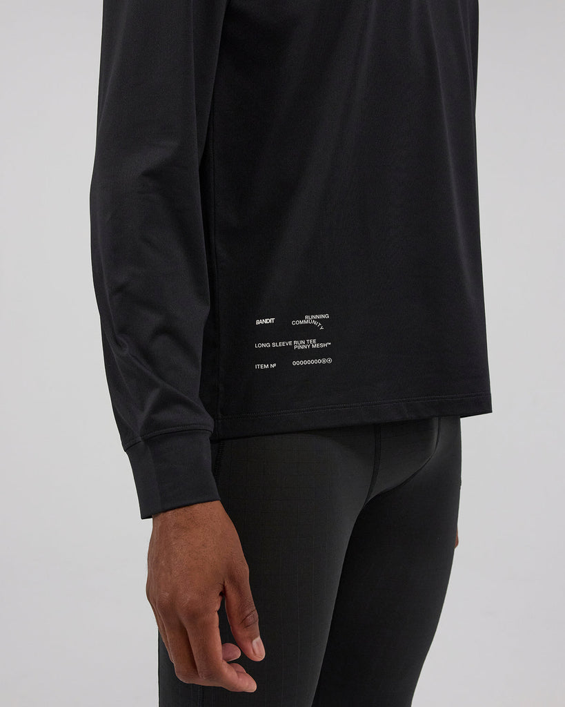 Bandit Pinny Mesh LS Performance Tee - Unisex | Vancouver Running ...